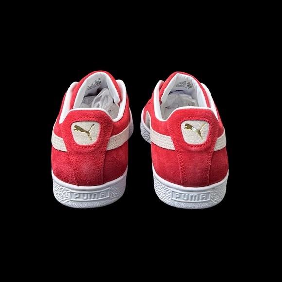 Puma | Shoes | Puma Suede Classic 2 High Risk Red | Poshmark